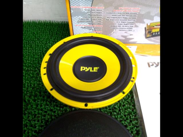 ☆8月のお値下げ品!!☆ Pyle PLG6C 6.5インチ 400W | 中古品 | アップガレージ 越谷店 | カー用品 スピーカー ...