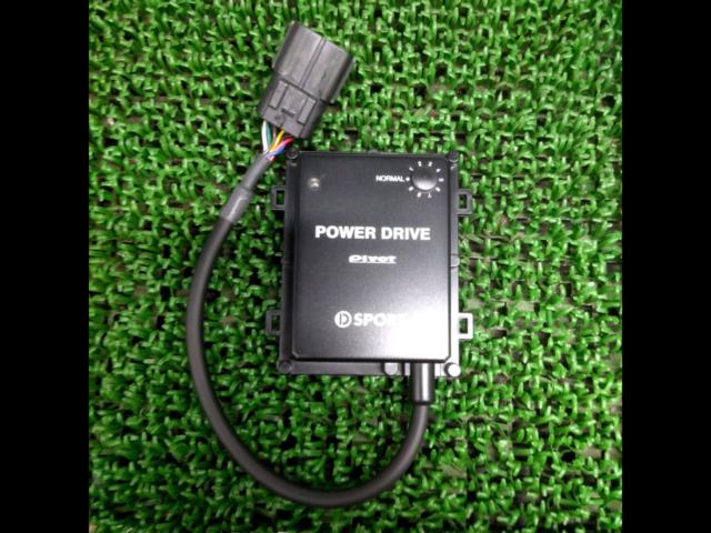 Pivot POWER DRIVE PDX-D1 ☆D SPORTコラボモデル☆ | カー用品 電装系 その他電装系を通販で購入する | 中古 ...