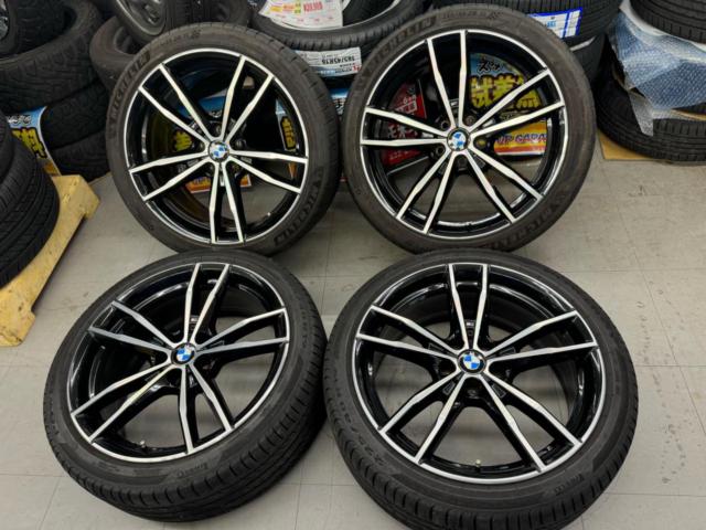 BMW 3シリーズ純正OPスタースポーク M791 + PIRELLI POWERGY / MICHELIN PilotSports4 ...