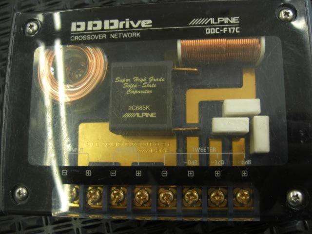 ALPINE DDC-F17C クロスオーバーネットワーク | 中古品 | アップガレージ 山形店 | カー用品 スピーカー その他スピーカーを通販で購入する | 中古カー＆バイク用品の販売 ...