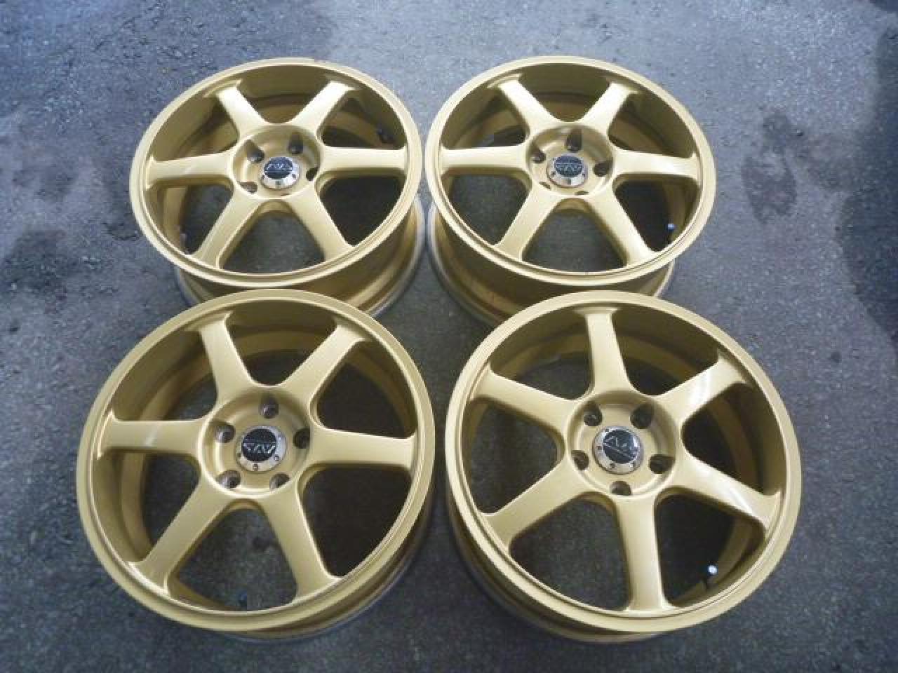 YOKOHAMA AVS MODEL 6 | 中古品 | アップガレージ 山形店 | カー用品 アルミホイール 17インチホイールを通販で購入 ...