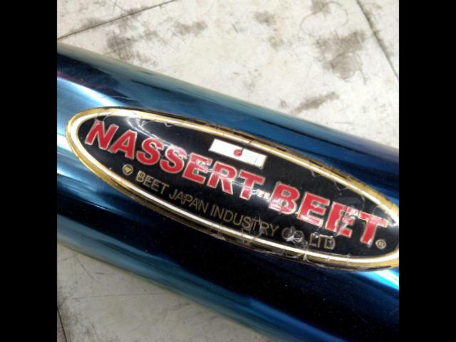 【バリオスⅡ】BEET(ビート) NASSERT-R ナサートR/チタンフルエキゾーストマフラー【JMCA認定品】 | 中古品 | アップ ...