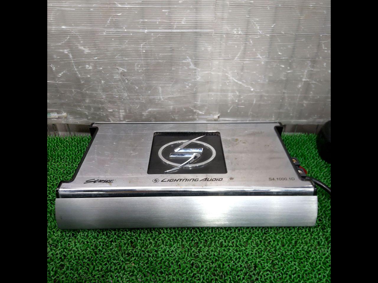 LIGHTING AUDIO STRIKE S4.1000.1D | カー用品 アンプを通販で購入する | 中古カー＆バイク用品の販売なら ...