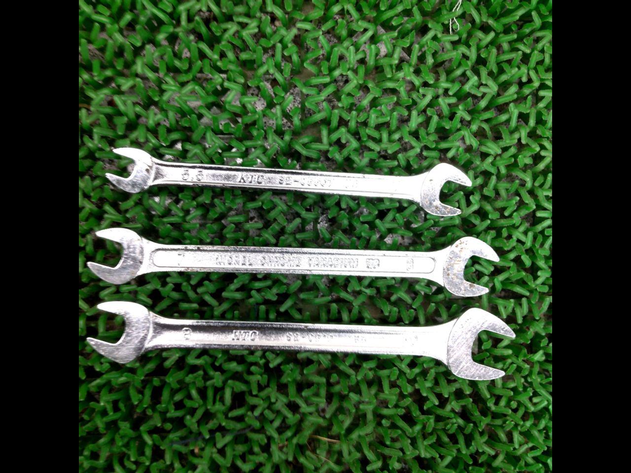 KTC スパナ【5.5mm/7mm/8mm/10mm】 | 総合リユース 自動車整備工具 その他を通販で購入する | 中古カー＆バイク用品の販売ならアップガレージ