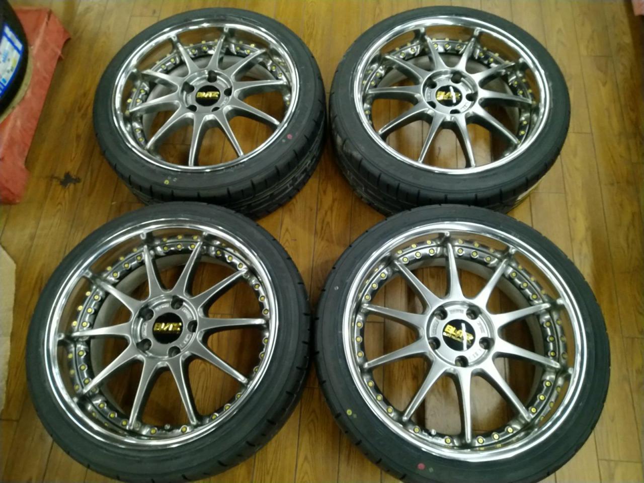 SPURT BLITZ TECHNO SPEED WHEEL Z1 + DUNLOP DIREZZA DZ102 ★新品タイヤ付き!｣★ ...