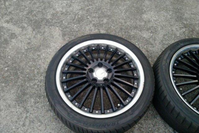 WORK LANVEC LF1 + TOYO TRANPATH MP7 | 中古品 | アップガレージ 千葉八千代店 | カー用品 タイヤ ...