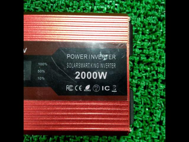 LVYUAN パワーインバーター F-2000H | カー用品 メンテナンス 工具を通販で購入する | 中古カー＆バイク用品の販売ならアップガレージ