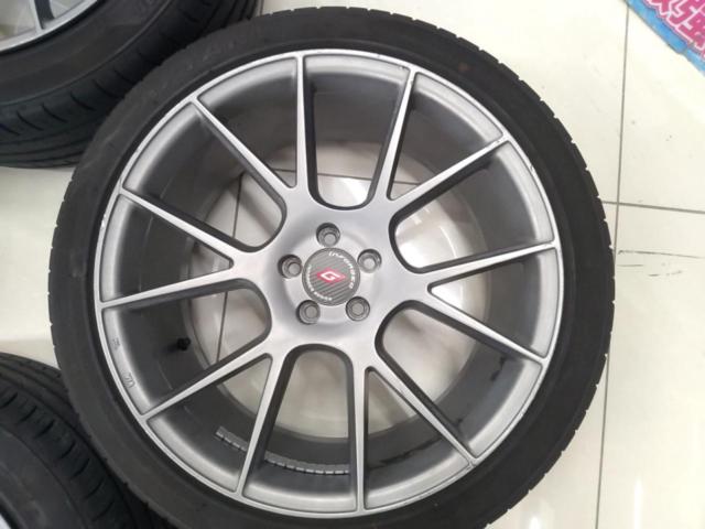 INFORGED IFG23 + APTANY RA301 | カー用品 タイヤホイールセット 19インチタイヤホイールセットを通販で購入する | 中古カー＆バイク用品の販売ならアップガレージ