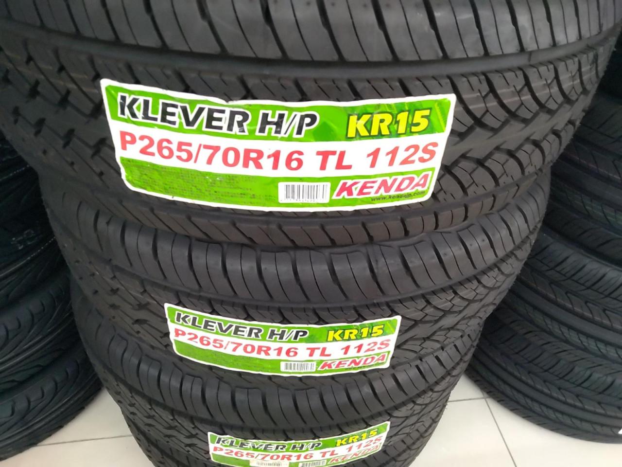 ★特別価格★KENDA KR15 265/70R16 112S | 新品 | アップガレージ 柏沼南店 | カー用品 タイヤ 16インチタイヤ ...