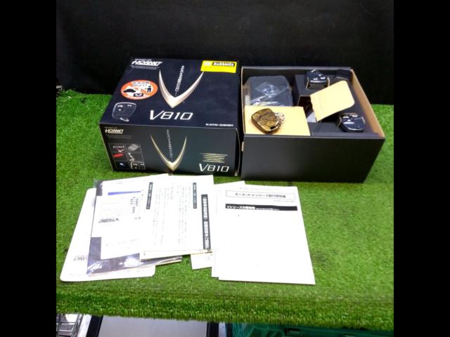 加藤電機 HORNET V810 カーセキュリティ | カー用品 電装系 セキュリティを通販で購入する | 中古カー＆バイク用品の販売ならアップガレージ