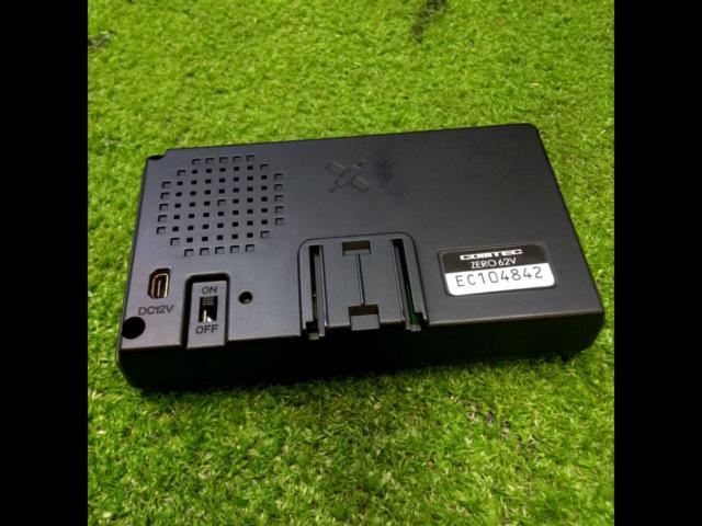 COMTEC ZERO 62V | カー用品 電装系 レーダー探知機を通販で購入する | 中古カー＆バイク用品の販売ならアップガレージ