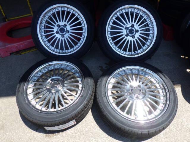 WORK(ワーク) LANVEC(ランベック) Lanvec LF1 + ARROWSPEED AS-S01 | カー用品 タイヤホイール ...