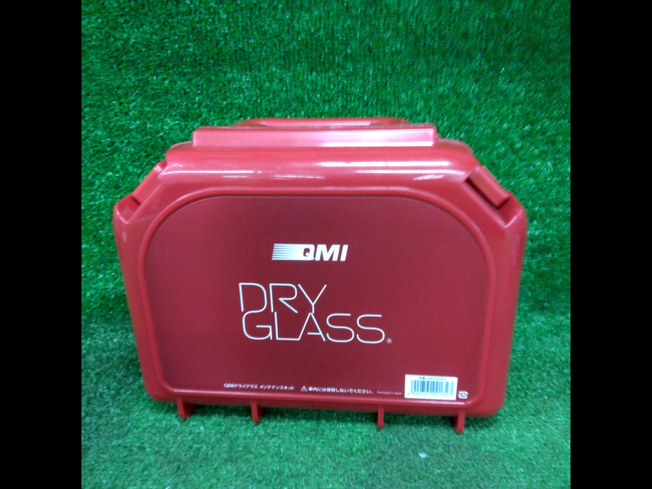 QMI DRY GLASS メンテナンスキット QM-DG003 | 新古品 | アップガレージ 練馬店 | カー用品 メンテナンス 洗車用品を通販で購入する | 中古カー＆バイク用品の販売 ...