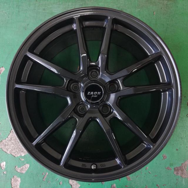 【ホイールのみ】MONZA JAPAN ZACK JP-520 | 中古品 | アップガレージ 練馬店 | カー用品 アルミホイール 17インチホイールを通販で購入する | 中古カー＆バイク用 ...