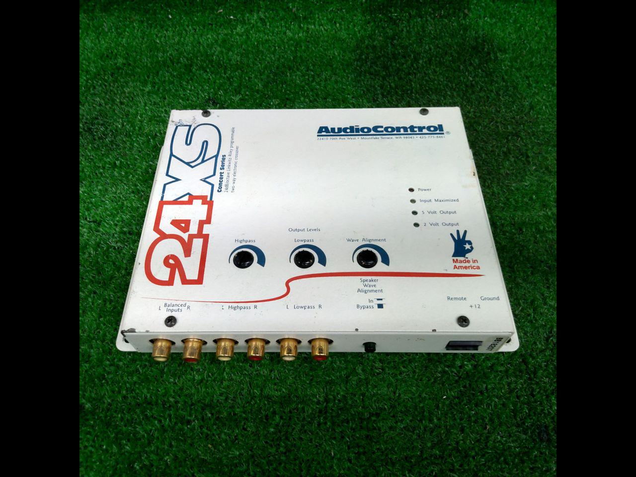 AUDIO CONTROL 24XS 2WAYエレクトロニック･クロスオーバー | 目立った傷や汚れ無し | アップガレージ 練馬店 | カー ...