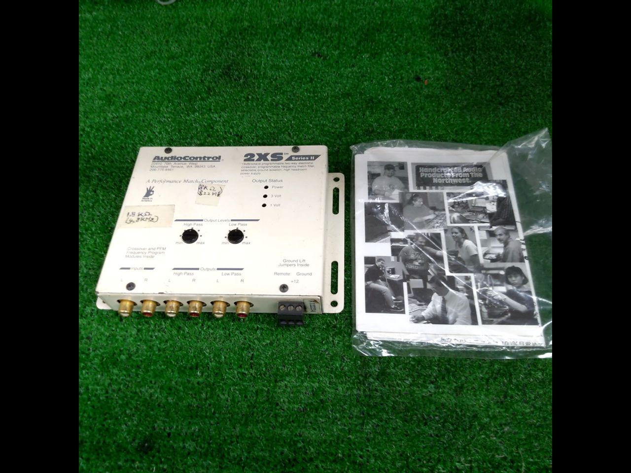 AUDIO CONTROL 2XS 2Wayクロスオーバー | 中古品 | アップガレージ 練馬店 | カー用品 アンプ イコライザーを通販で ...