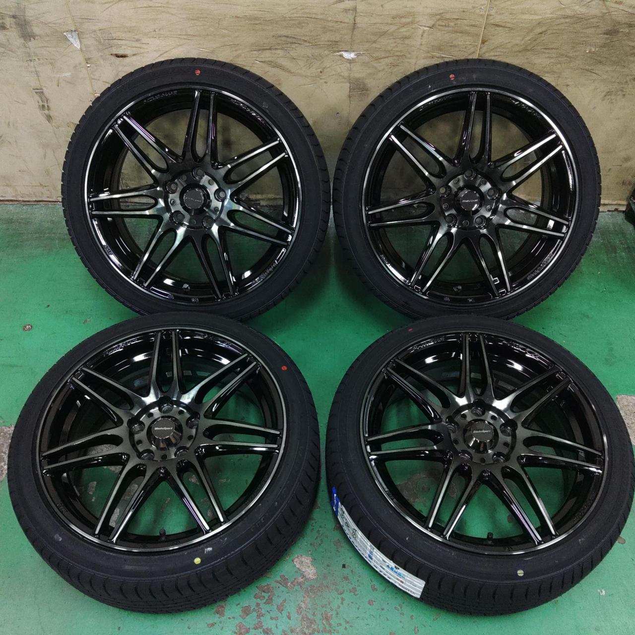 weds WedsSport SA-77R + WINRUN R330 ☆新品タイヤ付き☆ | 中古品 | アップガレージ 練馬店 | カー ...