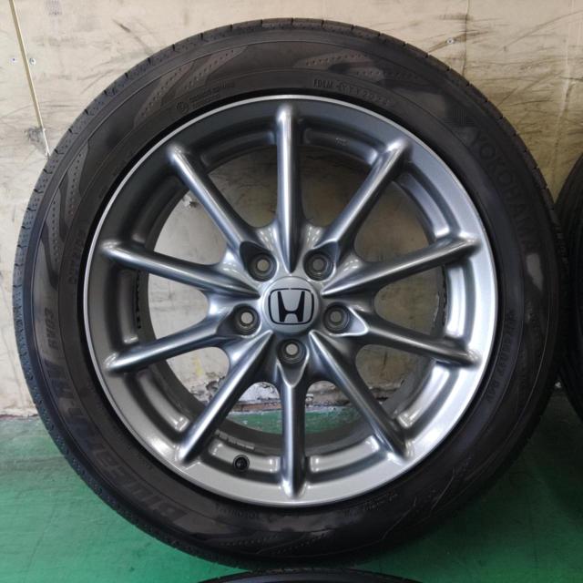 HONDA RB1 オデッセイ 純正ホイール+YOKOHAMA BluEarth-RV RV03 | 中古品 | アップガレージ 練馬店 | カー用品 タイヤホイールセット 17インチタイヤ ...