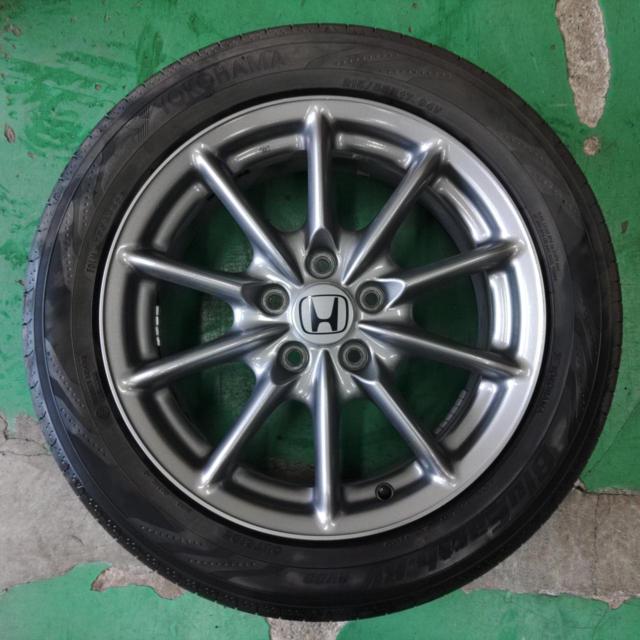 HONDA RB1 オデッセイ 純正ホイール+YOKOHAMA BluEarth-RV RV03 | 中古品 | アップガレージ 練馬店 | カー用品 タイヤホイールセット 17インチタイヤ ...