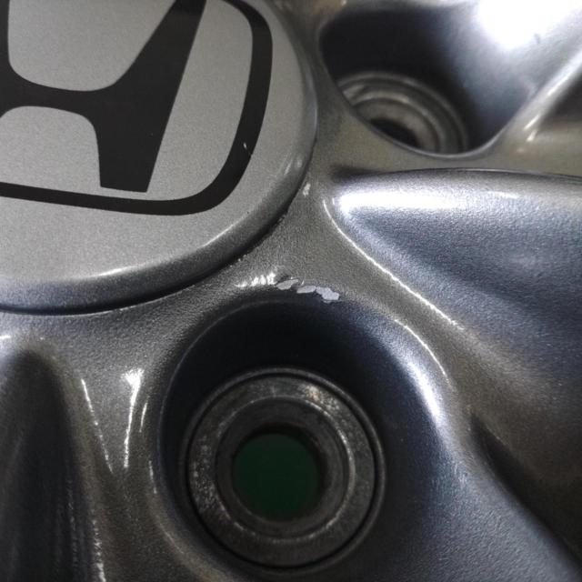 HONDA RB1 オデッセイ 純正ホイール+YOKOHAMA BluEarth-RV RV03 | 中古品 | アップガレージ 練馬店 | カー用品 タイヤホイールセット 17インチタイヤ ...