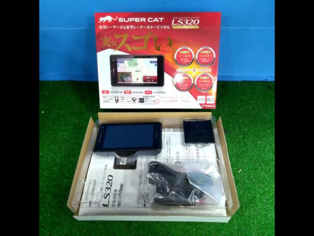 【2021年モデル】LS320 | カー用品 電装系 レーダー探知機を通販で購入する | 中古カー＆バイク用品の販売ならアップガレージ