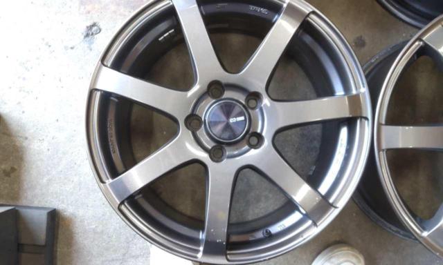 【ENKEI】 PerformanceLine PF07 | カー用品 アルミホイール 17インチホイールを通販で購入する | 中古カー＆バイク用品の販売ならアップガレージ