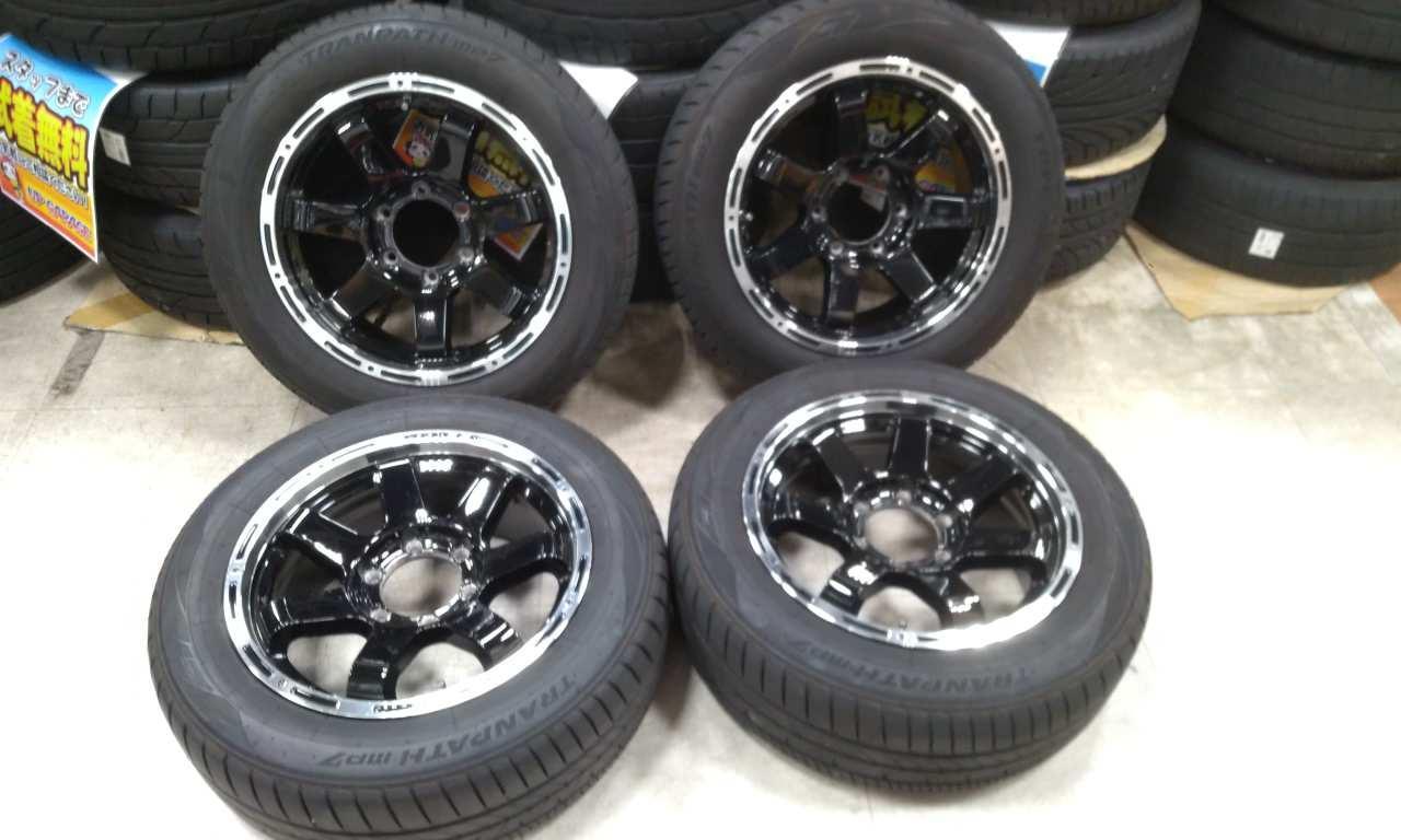 MAD CROSS MC-76 + TOYO TRANPATH mp7 | カー用品 タイヤホイールセット 17インチタイヤホイールセットを ...
