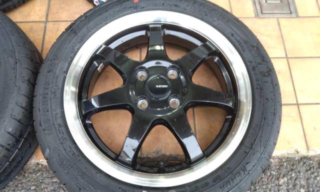 HOT STUFF G.speed P-03 + KENDA(ケンダ) KENDA(ケンダ) KR203 165/55R15 75V | 中古品 | アップガレージ 三郷インター店 | カー ...