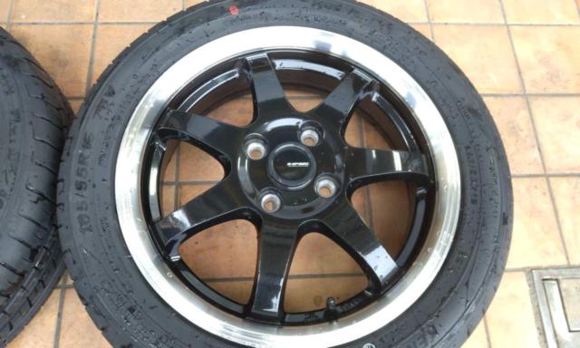 HOT STUFF G.speed P-03 + KENDA(ケンダ) KENDA(ケンダ) KR203 165/55R15 75V | 中古品 | アップガレージ 三郷インター店 | カー ...