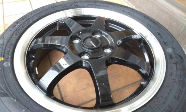 HOT STUFF G.speed P-03 + KENDA(ケンダ) KENDA(ケンダ) KR203 165/55R15 75V | 中古品 | アップガレージ 三郷インター店 | カー ...