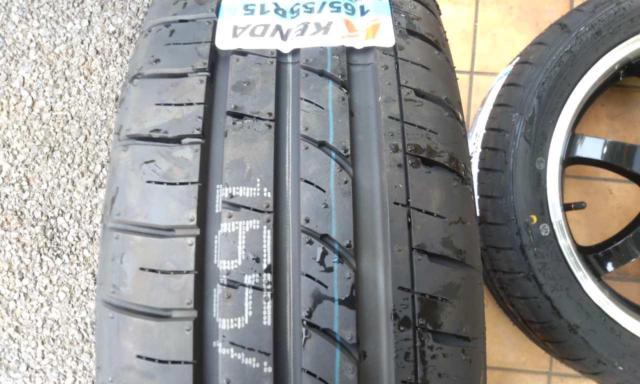 HOT STUFF G.speed P-03 + KENDA(ケンダ) KENDA(ケンダ) KR203 165/55R15 75V | 中古品 | アップガレージ 三郷インター店 | カー ...