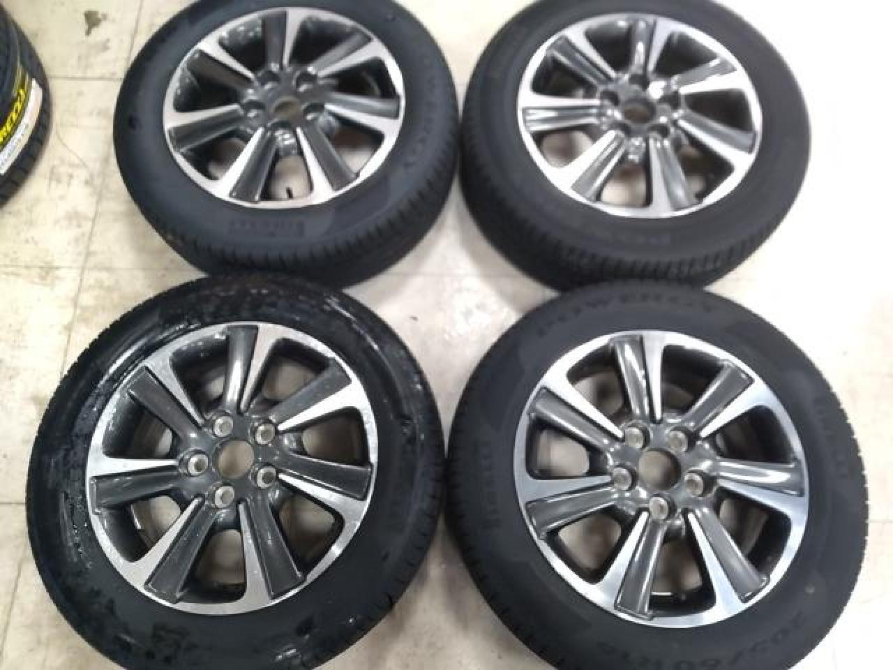 80VOXY純正ホイール+POWERGY 205/60R16 92V[4005800] | カー用品 タイヤホイールセット 16インチタイヤホイールセットを通販で購入する | 中古カー＆バイク ...