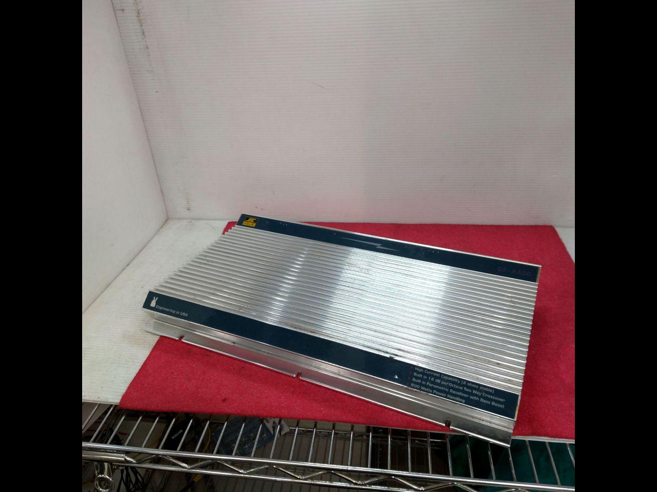 ワケアリ JBC QS-A800 パワーアンプ2ch | カー用品 アンプを通販で購入する | 中古カー＆バイク用品の販売ならアップガレージ