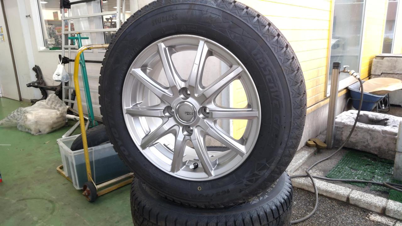 【TOPY(トピー)】SIBILLA(シビラ) GS-5 +【TOYO】OBSERVE GARIT GIZ 2 | カー用品 スタッドレス ...