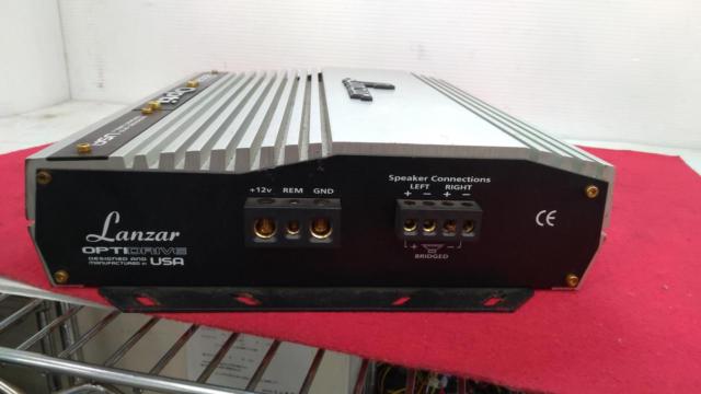 Lanzer OPTIDRIVE200.2 アンプ | 中古品 | アップガレージ 石岡店 | カー用品 アンプを通販で購入する | 中古カー ...