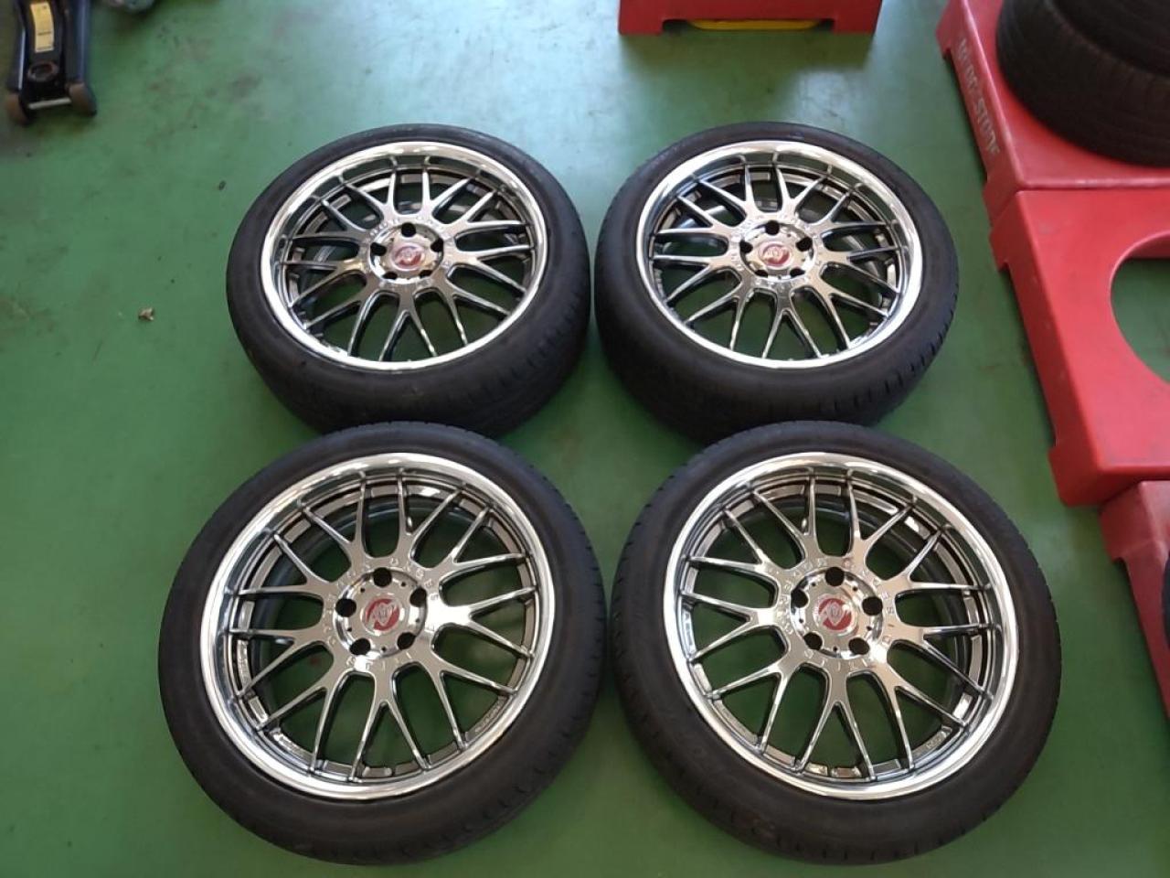 ☆希少☆ TANABE SSR VIENNA LM9 + APTANY RA301 | 中古品 | アップガレージ 茨城筑西店 | カー用品 ...