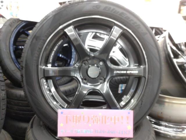 HOT STUFF CROSS SPEED HYPER EDITION RS6 + YOKOHAMA BluEarth-A AE50 | カー用品 タイヤホイールセット 16インチタイヤ ...