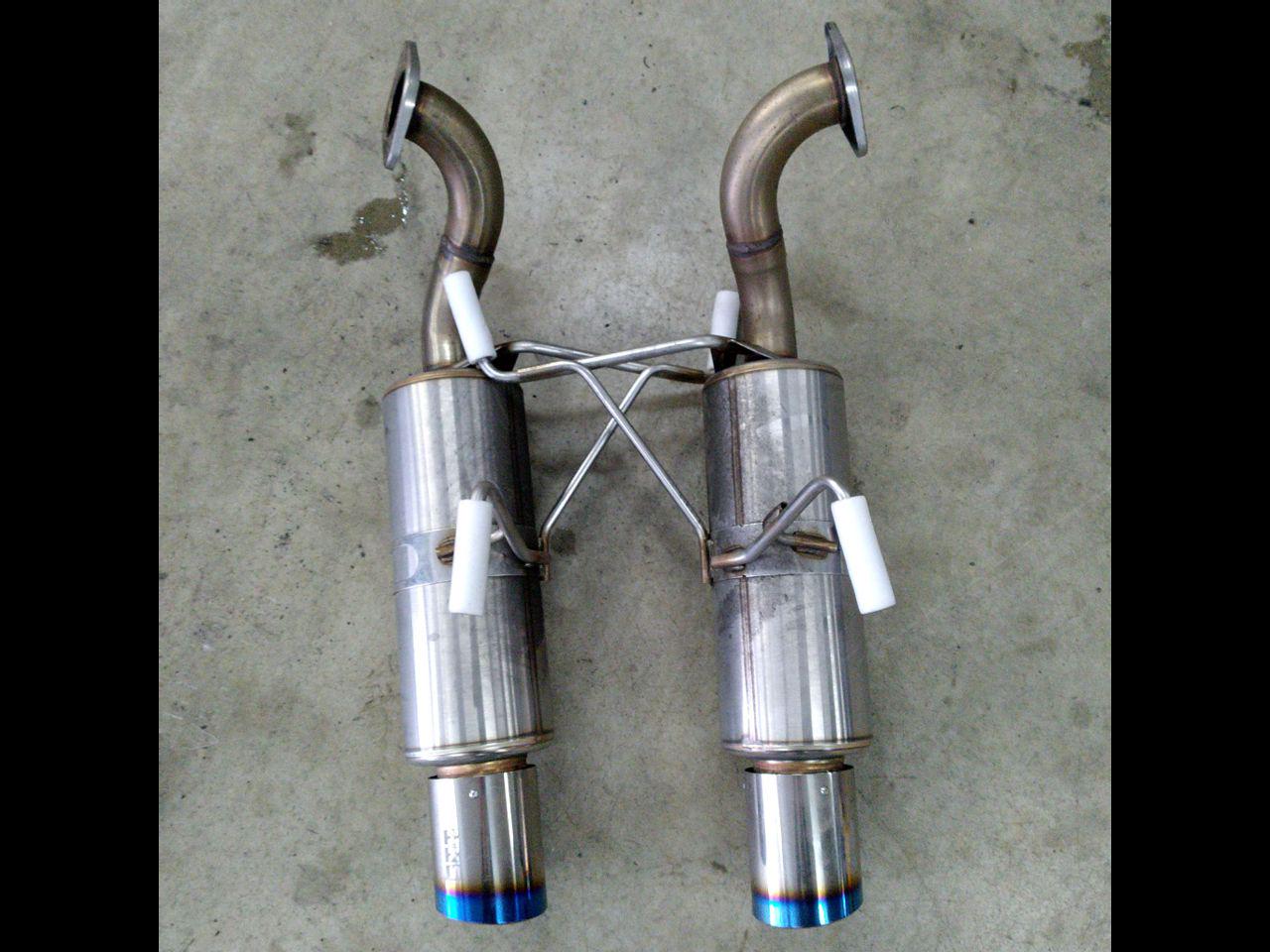 HKS Hi-Power SPEC-L マフラー リアピース【レヴォーグ VMG/VM4】 | 中古品 | アップガレージ 横須賀根岸店 | カー用品 吸気・排気系 マフラーを通販で購入する ...