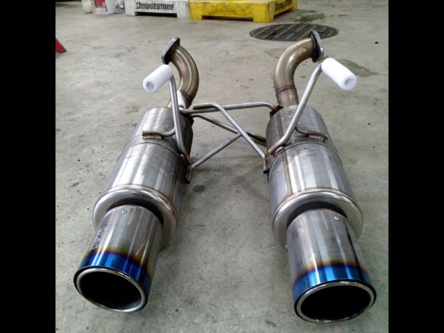 HKS Hi-Power SPEC-L マフラー リアピース【レヴォーグ VMG/VM4】 | 中古品 | アップガレージ 横須賀根岸店 | カー用品 吸気・排気系 マフラーを通販で購入する ...