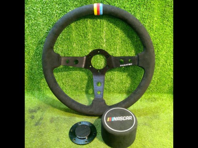 FANATEC Podium Wheel Rim NASCAR ステアリングホイール 35Φ | 中古品 | アップガレージ 横須賀根岸店 ...