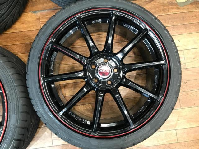 【新品タイヤ付♪】RAYS(レイズ) GRAM LIGHTS(グラムライツ) 57Transcend + KENDA(ケンダ) KR20 | 中古品 | アップガレージ 福岡新宮店 | カー ...