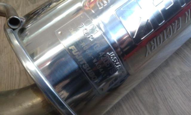 【ハスラー/Mr31】FUJITSUBO フジツボ AUTHORIZE K オーソライズ ケイ デュアル出しマフラー | カー用品 吸気・排気系 マフラーを通販で購入する | 中古カー＆バイク ...