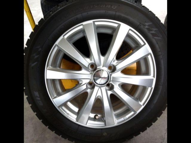 2F weds ravrion RS01 + TOYO OBSERVE GARIT GIZ | カー用品 スタッドレスタイヤホイールセット 15インチスタッドレスタイヤホイールセットを通販で ...