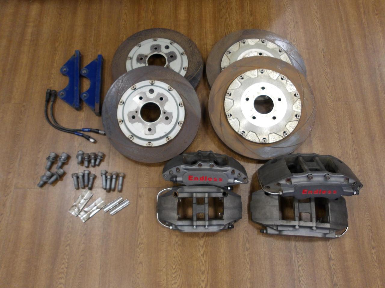★旧ロゴ★【フェアレディZ/Z33】 ENDLESS(エンドレス) キャリパー+ローター 前後セット☆副店長イチオシ☆ | 中古品 | アップガレージ 栃木大田原店 | カー用品 ブレーキ系 ...