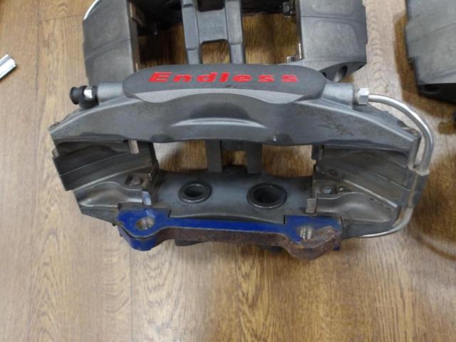 ★旧ロゴ★【フェアレディZ/Z33】 ENDLESS(エンドレス) キャリパー+ローター 前後セット☆副店長イチオシ☆ | 中古品 | アップガレージ 栃木大田原店 | カー用品 ブレーキ系 ...