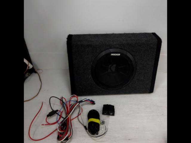 KICKER BASS STATION PT8 | 中古品 | アップガレージ 圏央厚木インター店 | カー用品 スピーカー チューナップ ...