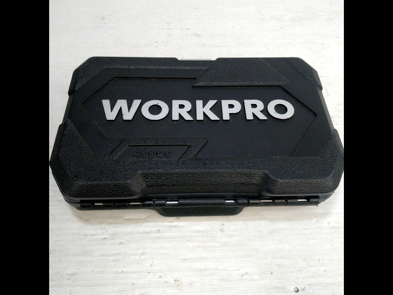WORKPRO ソケットレンチセット 46P | カー用品 メンテナンス 工具を通販で購入する | 中古カー＆バイク用品の販売ならアップガレージ