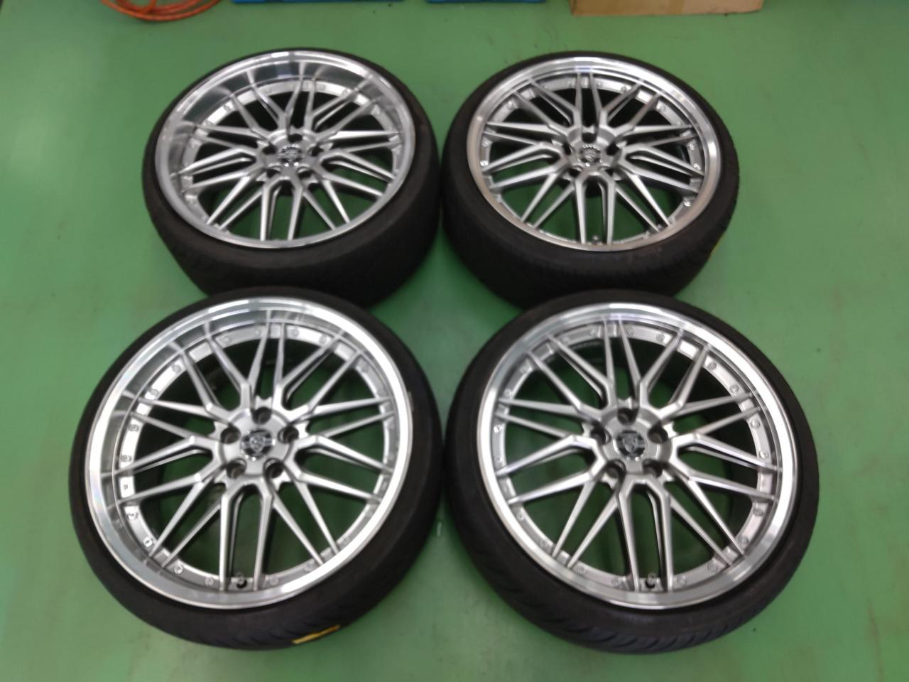 KYOHO STEINER LMX + NANKANG NS-2 | カー用品 タイヤホイールセット 20インチタイヤホイールセットを通販で購入する | 中古カー＆バイク用品の販売ならアップガレージ