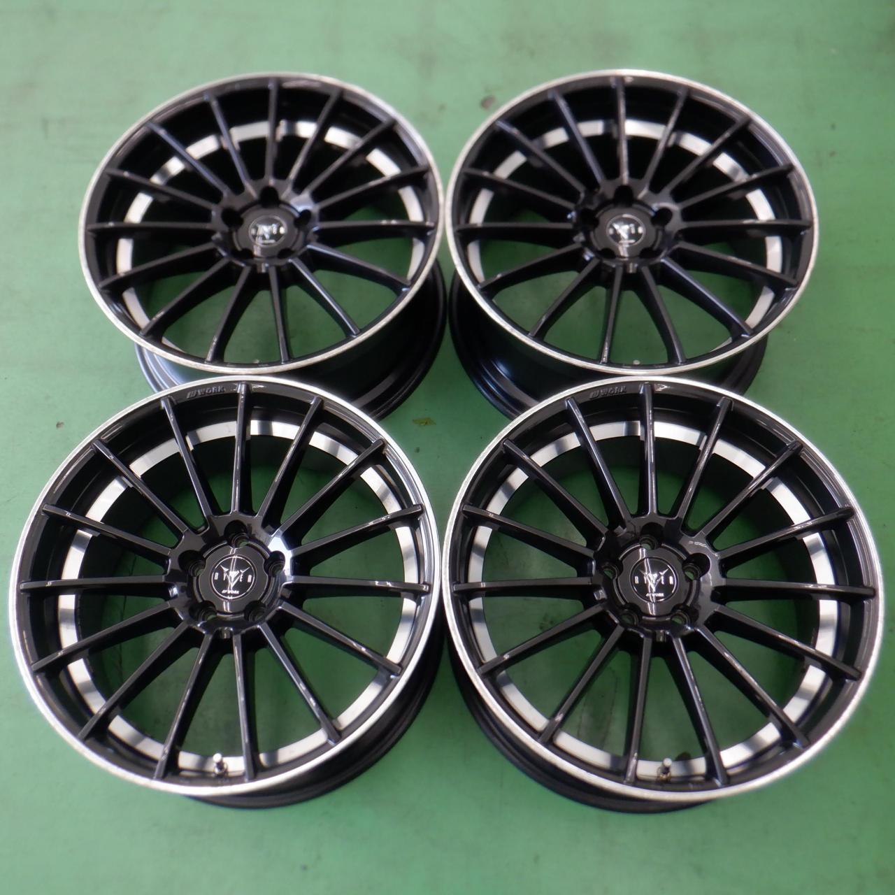 WORK RYVER F015 | カー用品 アルミホイール 20インチホイールを通販で購入する | 中古カー＆バイク用品の販売ならアップガレージ
