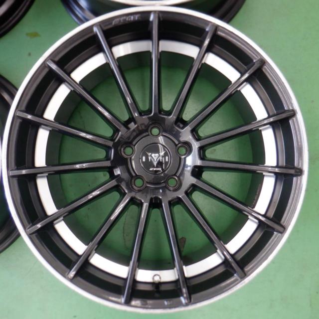 WORK RYVER F015 | カー用品 アルミホイール 20インチホイールを通販で購入する | 中古カー＆バイク用品の販売ならアップガレージ